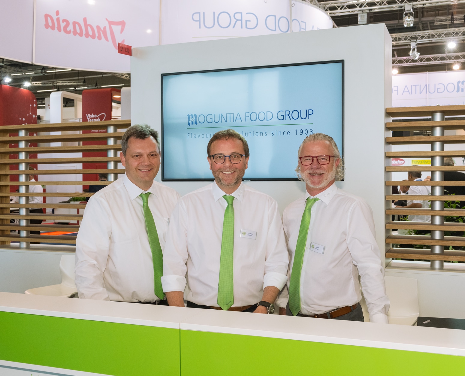 MOGUNTIA FOOD GROUP auf der IFFA 2019 - MOGUNTIA