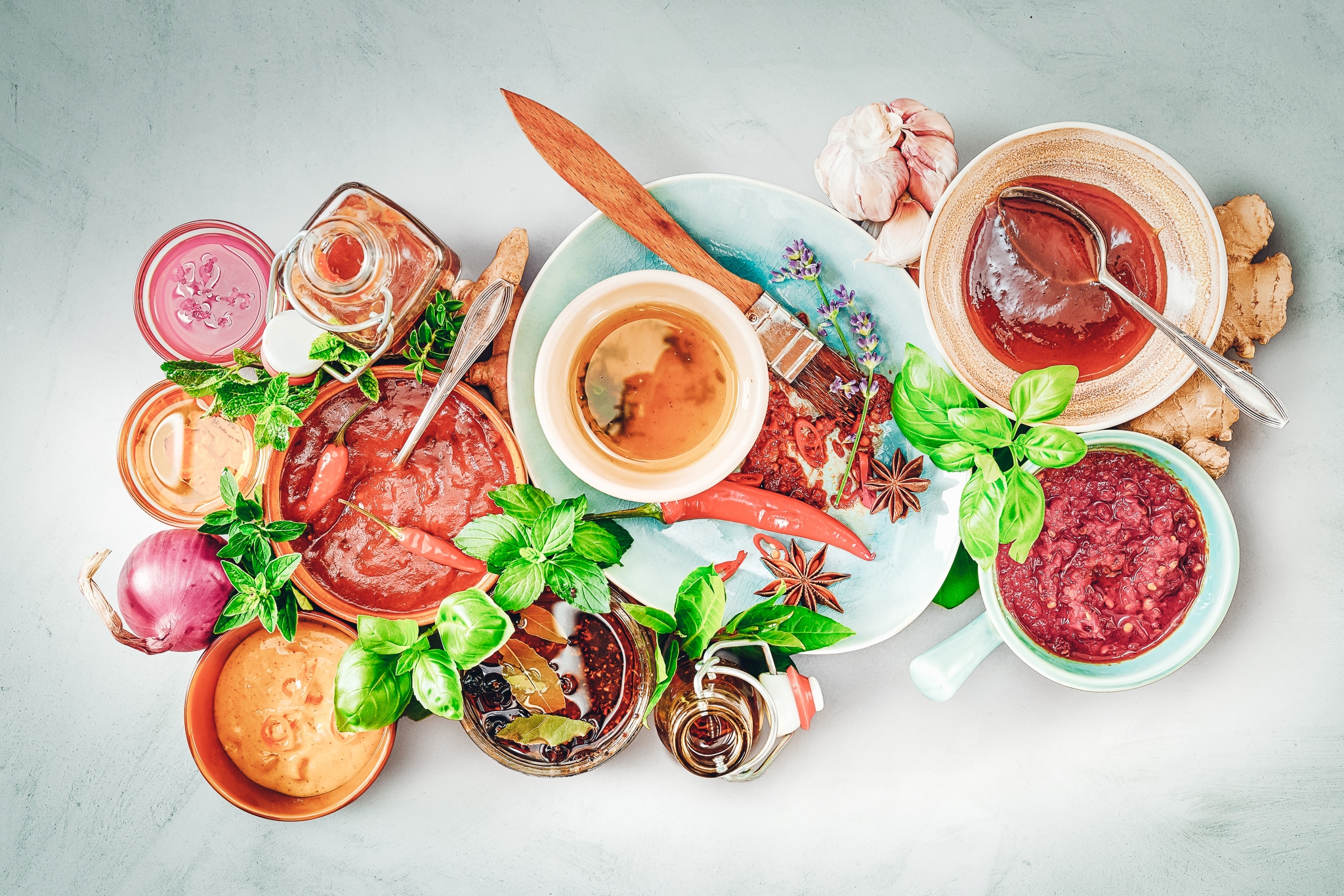 Marinades of all kinds | Manufacturer & Supplier | MOGUNTIA